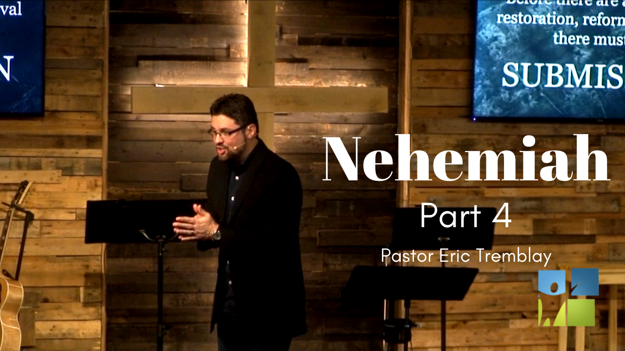 Nehemiah part 4, Submission to Divine Authority | New Beginning Church