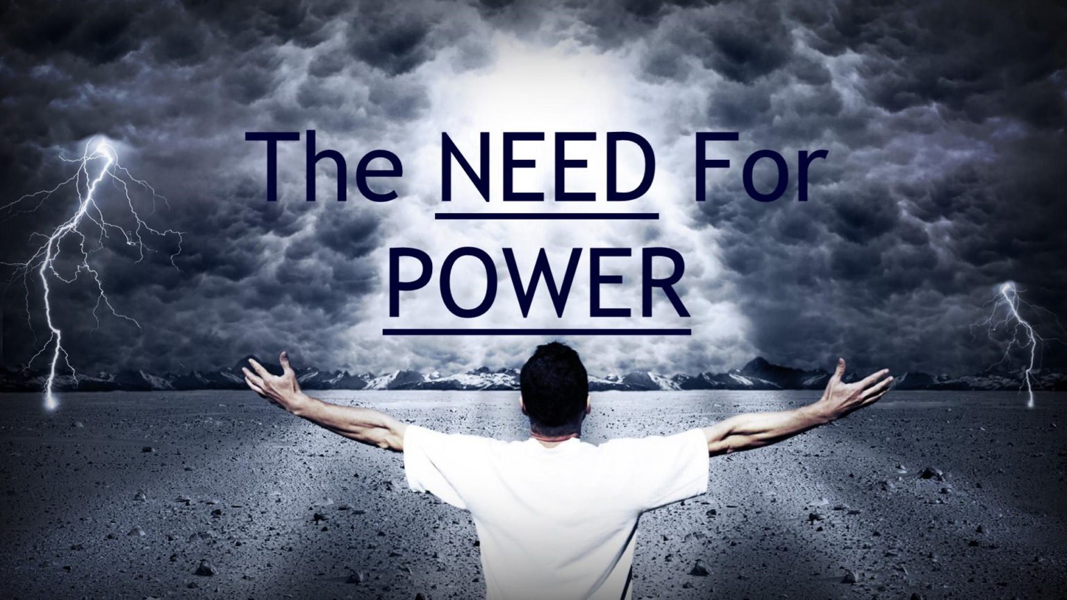 Sermon: The Need For Power - Acts 1:8 - Pastor Eric Sermon: The Need For Power - Acts 1:8 - Pastor Eric