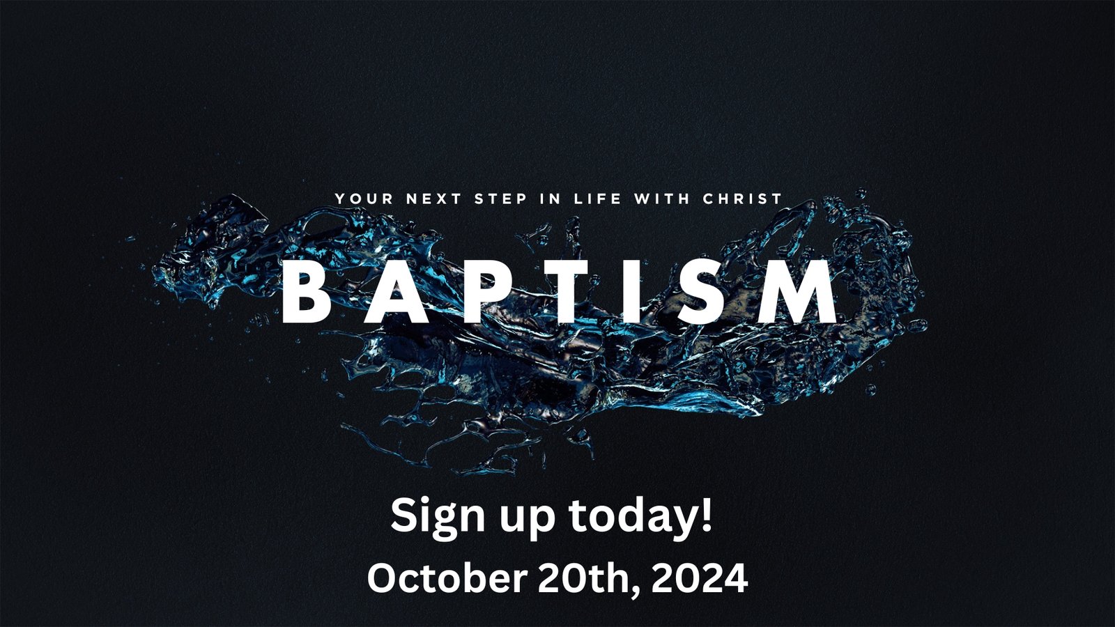 Water Baptismal Service March 2nd, 2025 | New Beginning Church