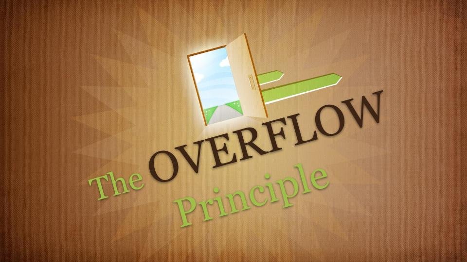 Sermon: The Overflow Principle - Malachi 3